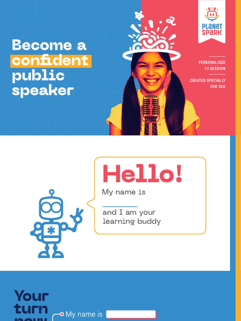 Grade 4-12 PlanetSpark New | PDF | Logos | Body Language