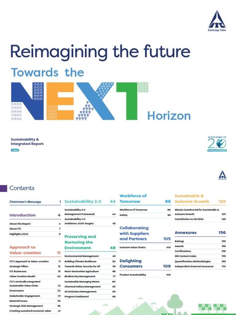 ITC Sustainability Integrated Report 2022 | PDF