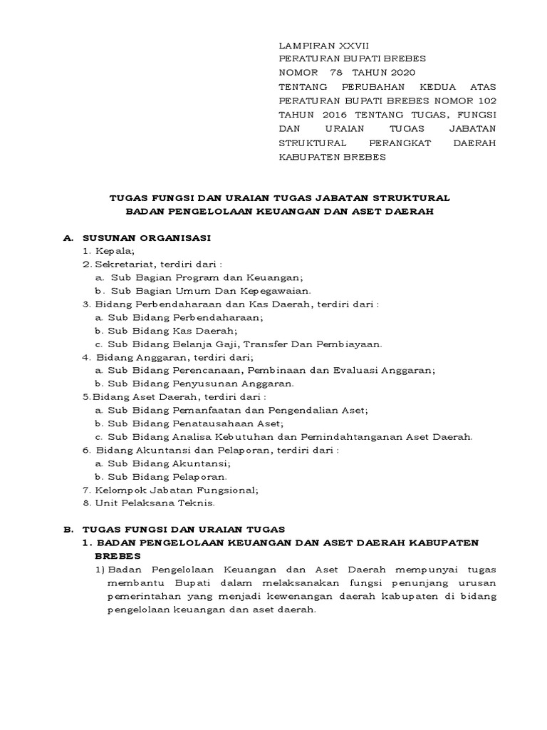 Tusi Bpkad 2021 | PDF