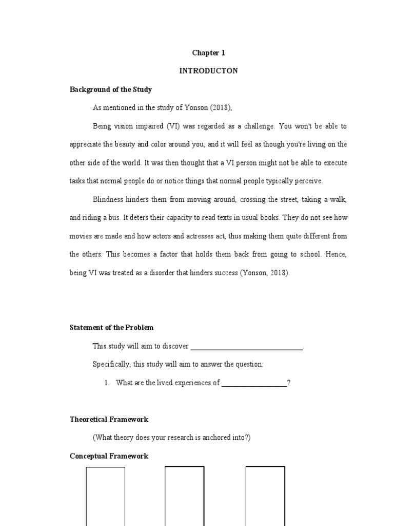 Research Worksheet Template | PDF
