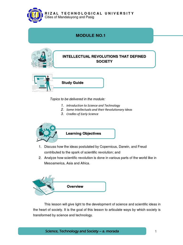 1 - STS Module | Download Free PDF | Science | Scientific Revolution