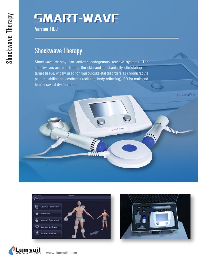 Smart-Wave: Shockwave Therapy | PDF | Electric Generator | Physical Therapy