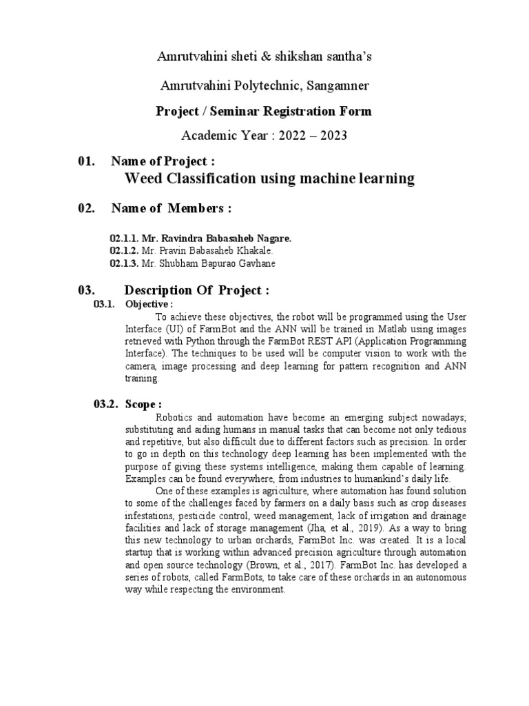 CPP Registration Form | PDF | Deep Learning | Machine Learning