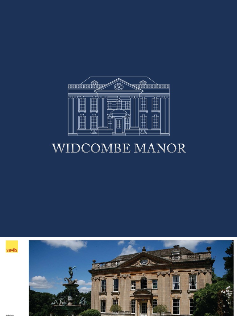 Widcombe Manor | PDF | Bath | Basement