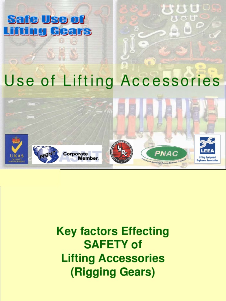 Rigger & Crane Operator Training | PDF | Rope | Wire