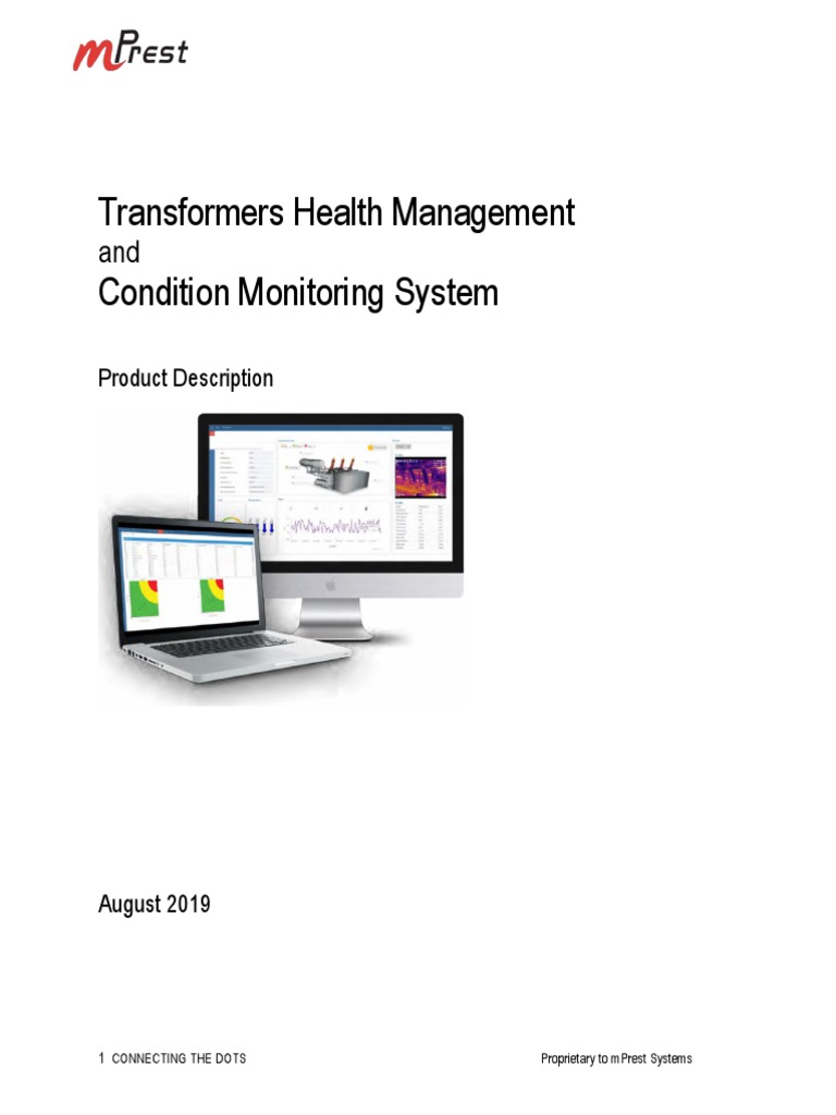 Transformers Health Management Condition Monitoring System: Product Description | PDF | Scada ...