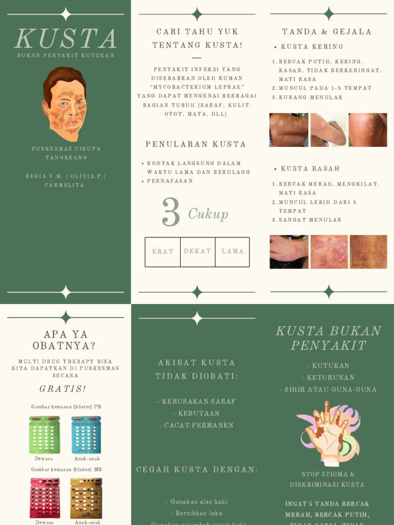 Kusta: Fakta, Gejala, dan Pengobatan | PDF