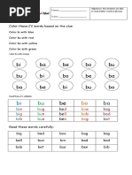 Lesson 51 Variant Vowel Pattern (Oy, Oi) | PDF | Linguistics | Languages