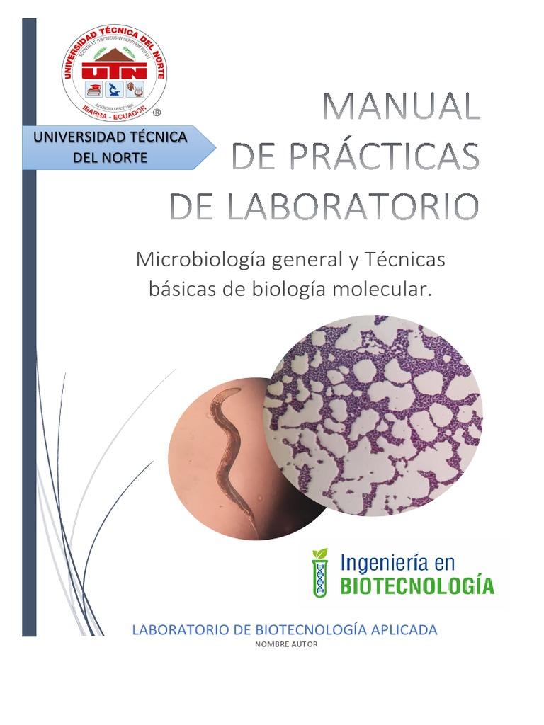 Manual de Practicas de Laboratorio - Micro - Molecular | PDF | Esterilización (Microbiología ...