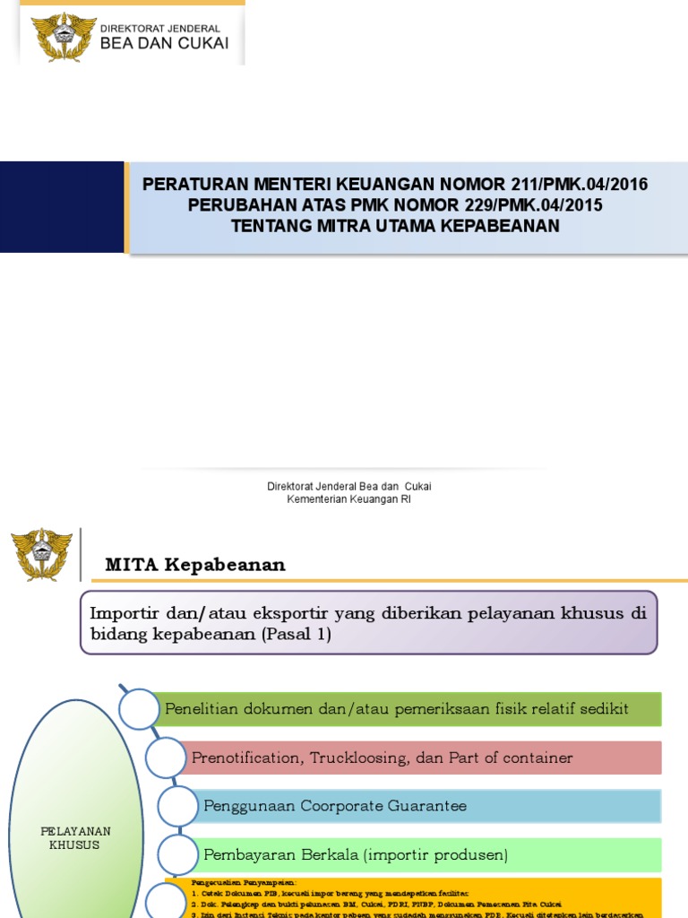 Mita PMK | PDF