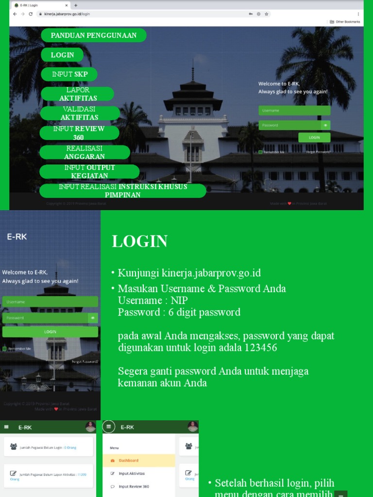 User Manual E-RK Jabar | PDF