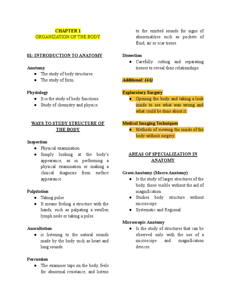 Human Anatomy and Physiology Notes | PDF | Acid | Chemical Bond