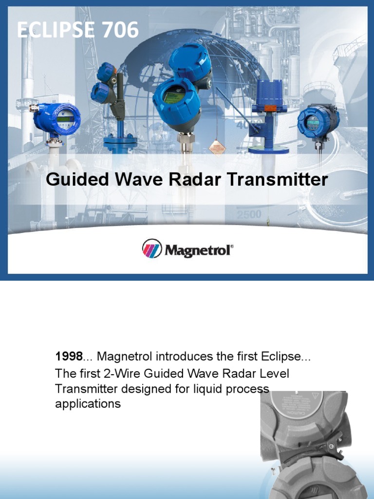 3.2transmitters Guided Wave Radar 706xxx | PDF | Coaxial Cable | Radar