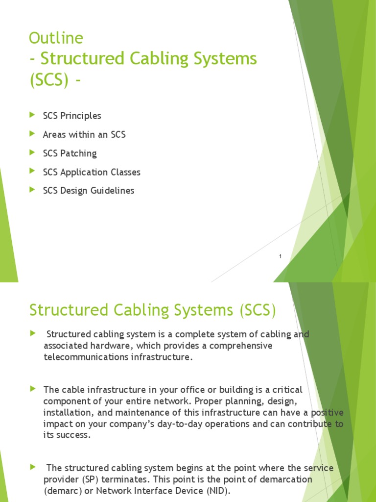 Structured Cabling Essentials | PDF | Ethernet | Optical Fiber