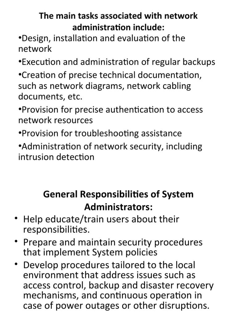 Lesson 9 - Network Administration - Windows Server Basiscs | PDF ...