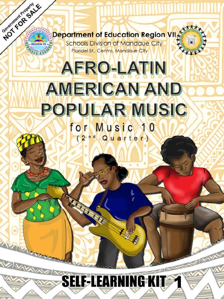 Music10 - q2 - W1 Afro Larin American and Popular Music | PDF | String ...