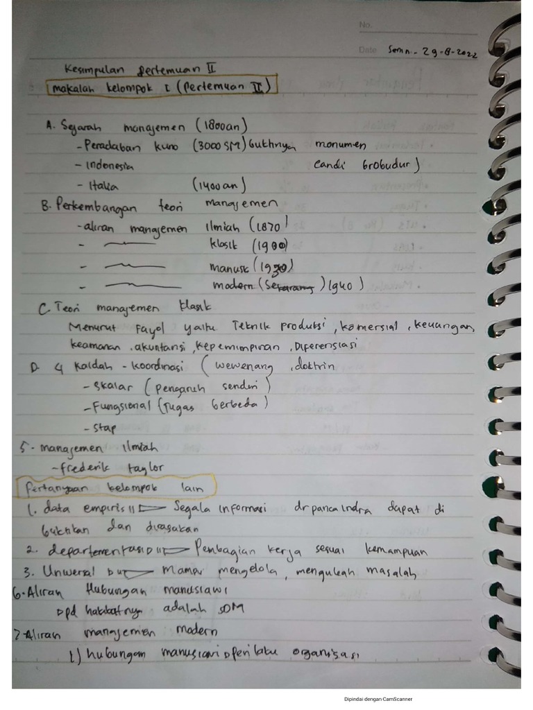 Resume PIM Materi Semester 1 | PDF