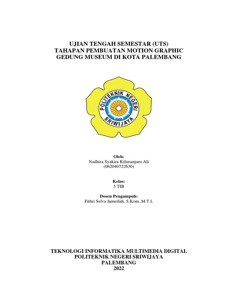 TAHAPAN PEMBUATAN Museum Uts - Nadhira Syakira Ka - 5 Tib | PDF