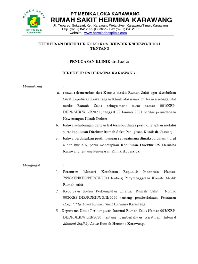 SPK-RKK DR - Jessica | PDF