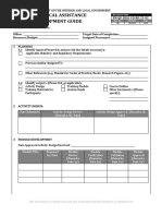 01 FM-SP-DILG-12-01 Post Activity Report - DILG - ISO - FORM | PDF