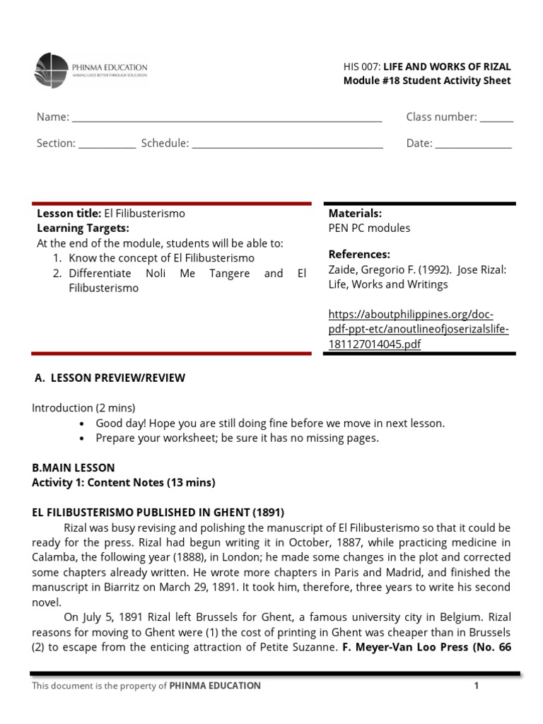 Sas #18 - His 007 | PDF | Philippines