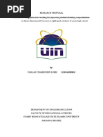 Mini Research Proposal | PDF | Methodology | Qualitative Research