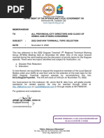 01 FM-SP-DILG-12-01 Post Activity Report - DILG - ISO - FORM | PDF