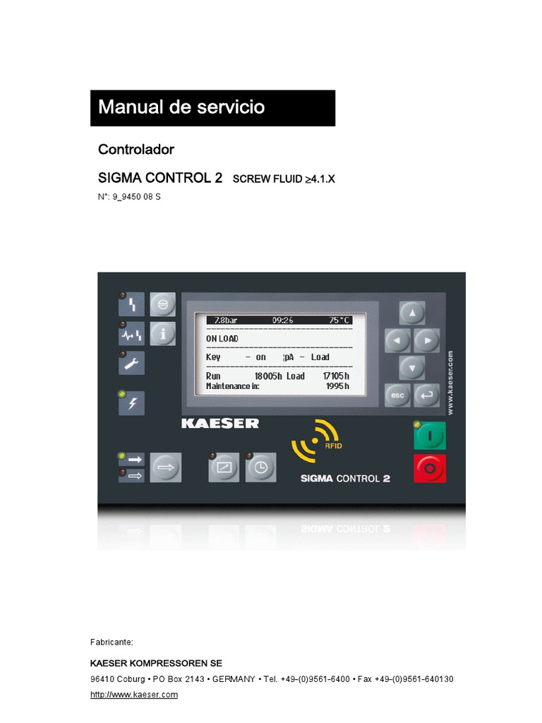 Sigma Control 2 | PDF | Identificación de frecuencia de radio | Informática