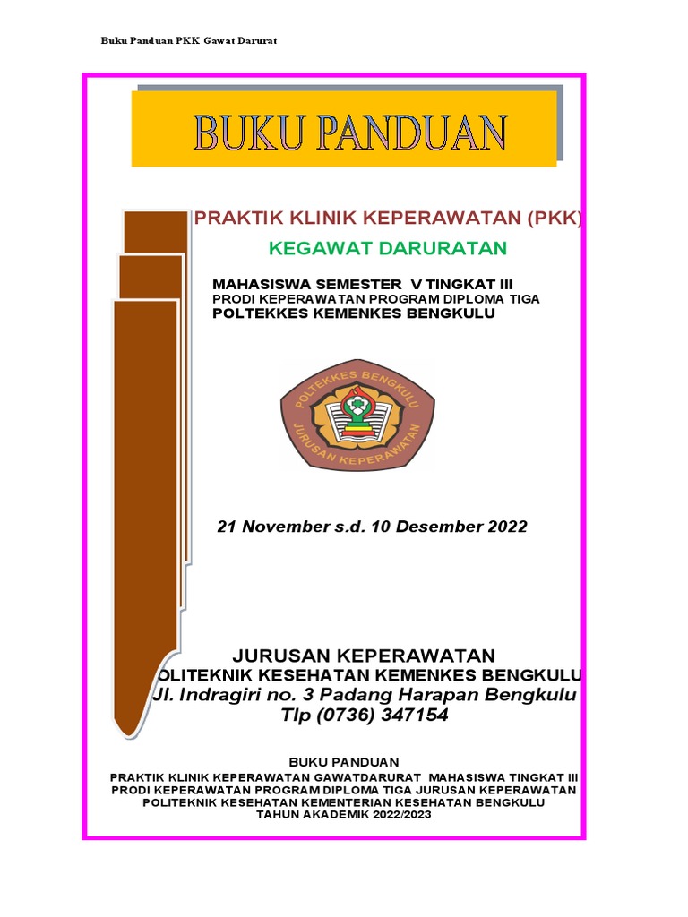 BUKU PANDUAN Gadar 2223 | PDF | Pengembangan Diri