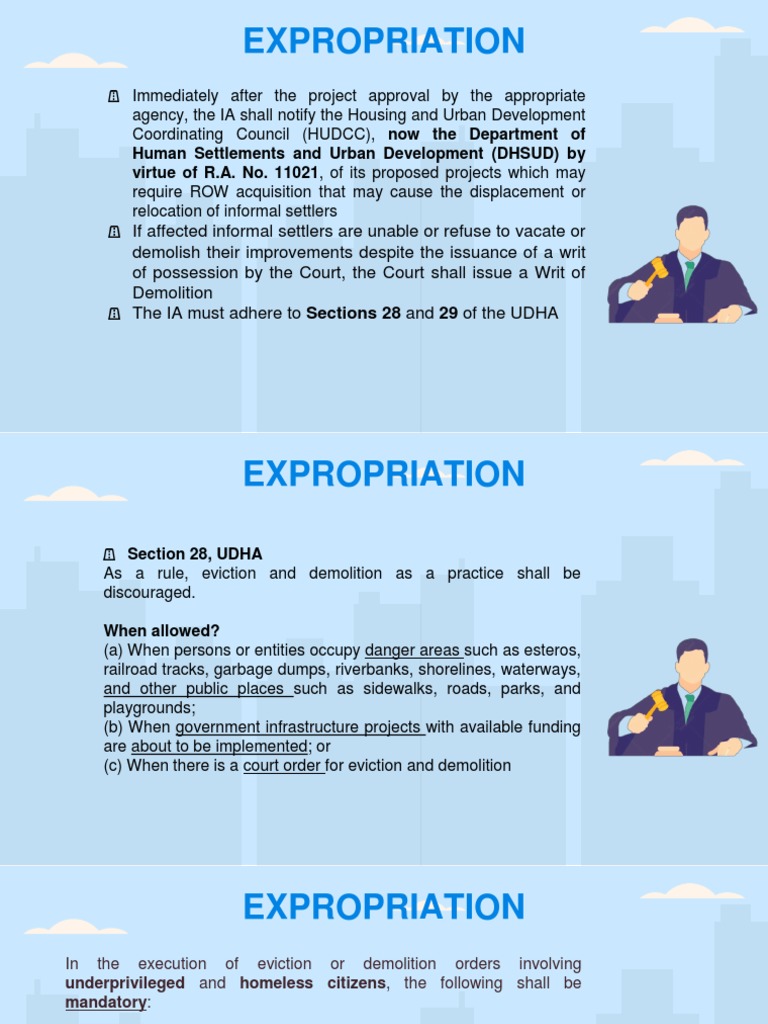 Row Acquisition Process - 3 | PDF | Property | Eminent Domain