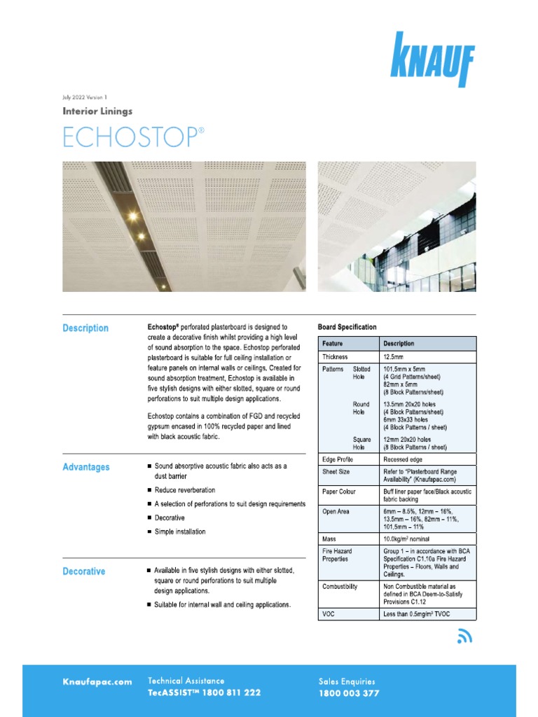Echostop | PDF
