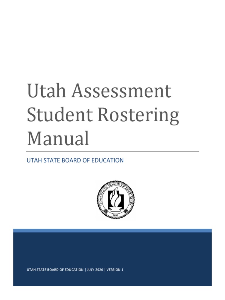 Acadience Reading Rostering Manual | PDF | String (Computer Science ...
