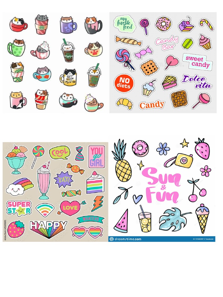 Stiker Siti | PDF