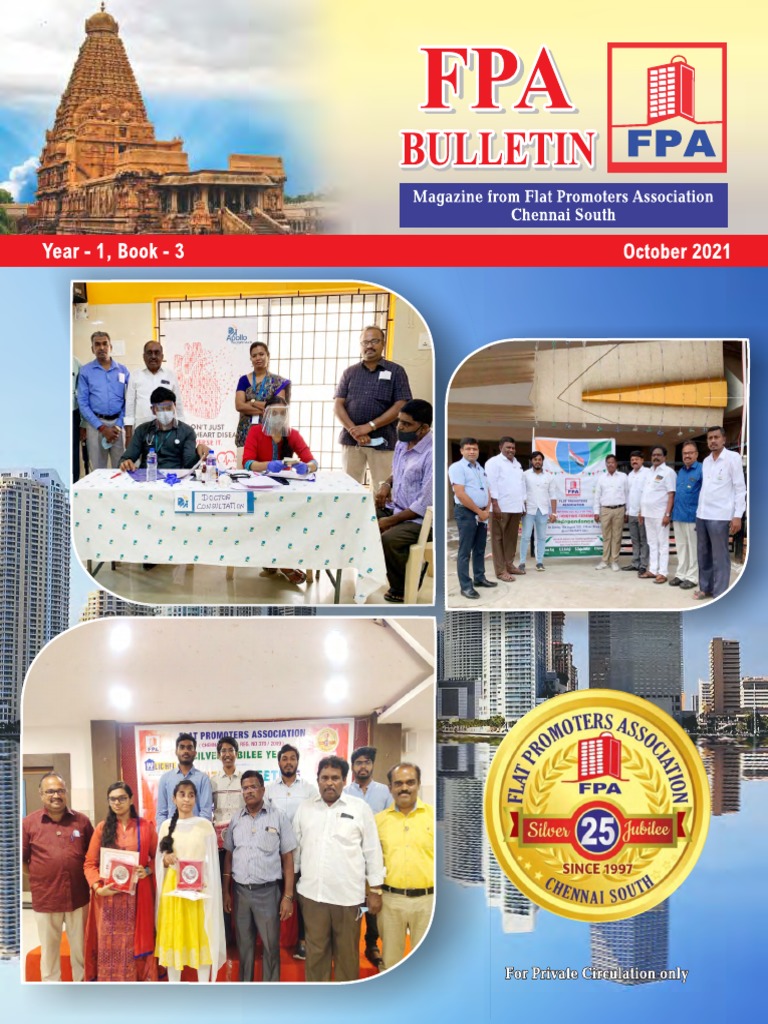 FPA Bulletin Oct21 | PDF
