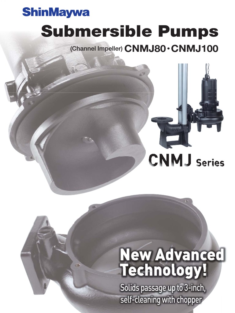 Series CNMJ | PDF | Sewage Treatment | Pump