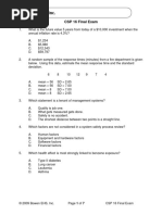 ASP Practice Exam Questions | PDF | Pounds Per Square Inch | Liquefied ...