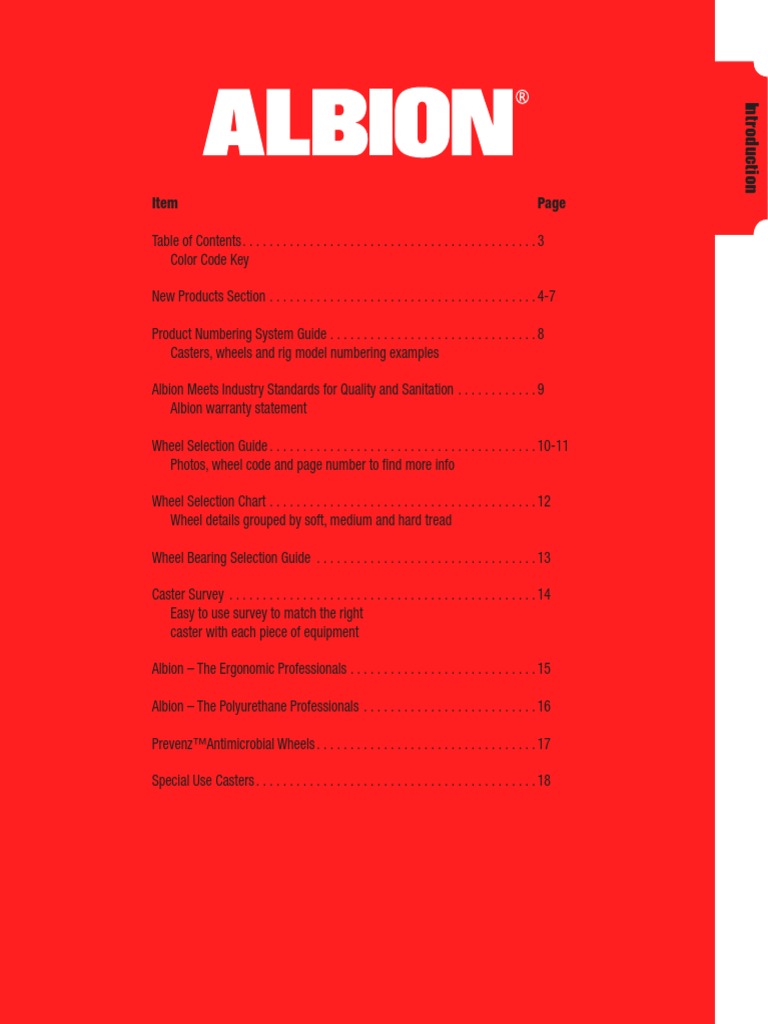 Albion Catalog (2011) | Download Free PDF | Building Materials | Materials