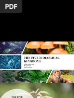 5 Kingdom Classification (Autosaved) | PDF