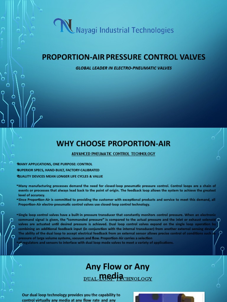 Proportion Air | PDF | Feedback | Control Theory