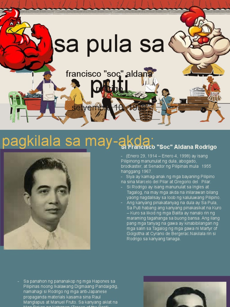Sa Pula, Sa Puti | PDF