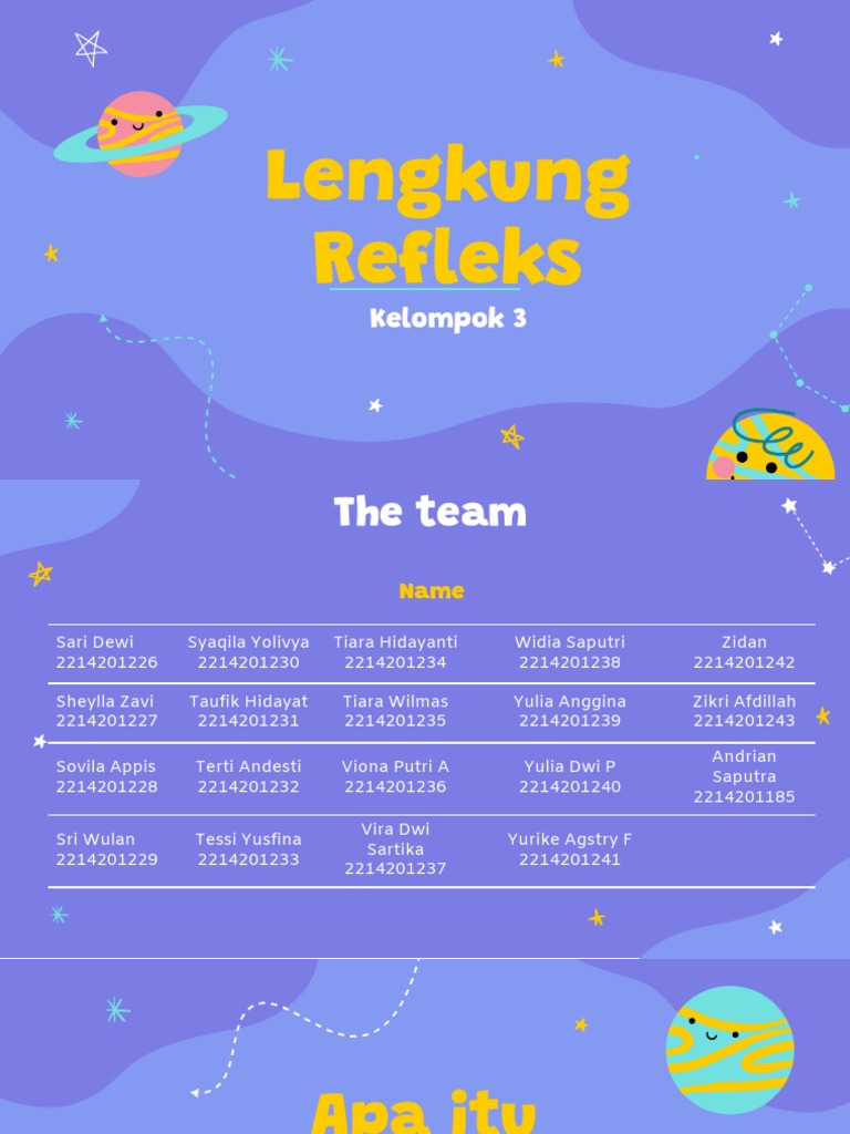Lengkung Refleks: Jenis dan Contoh | PDF