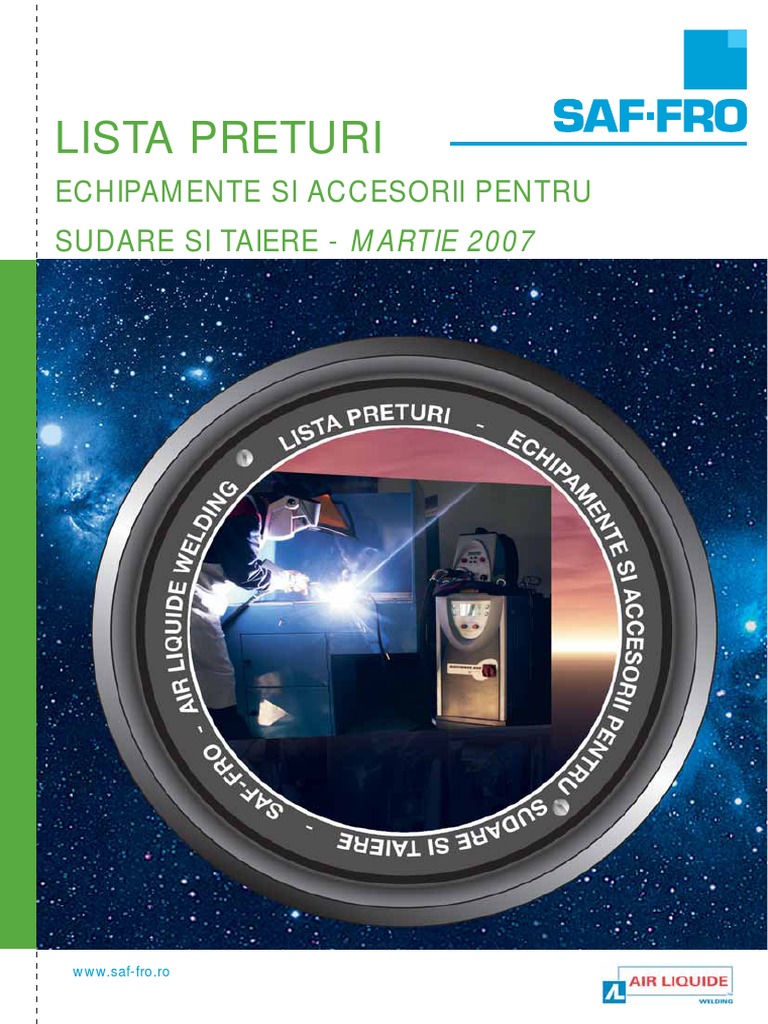 Catalogue SAF-FRO - Equipment | Download Free PDF | Electricity ...
