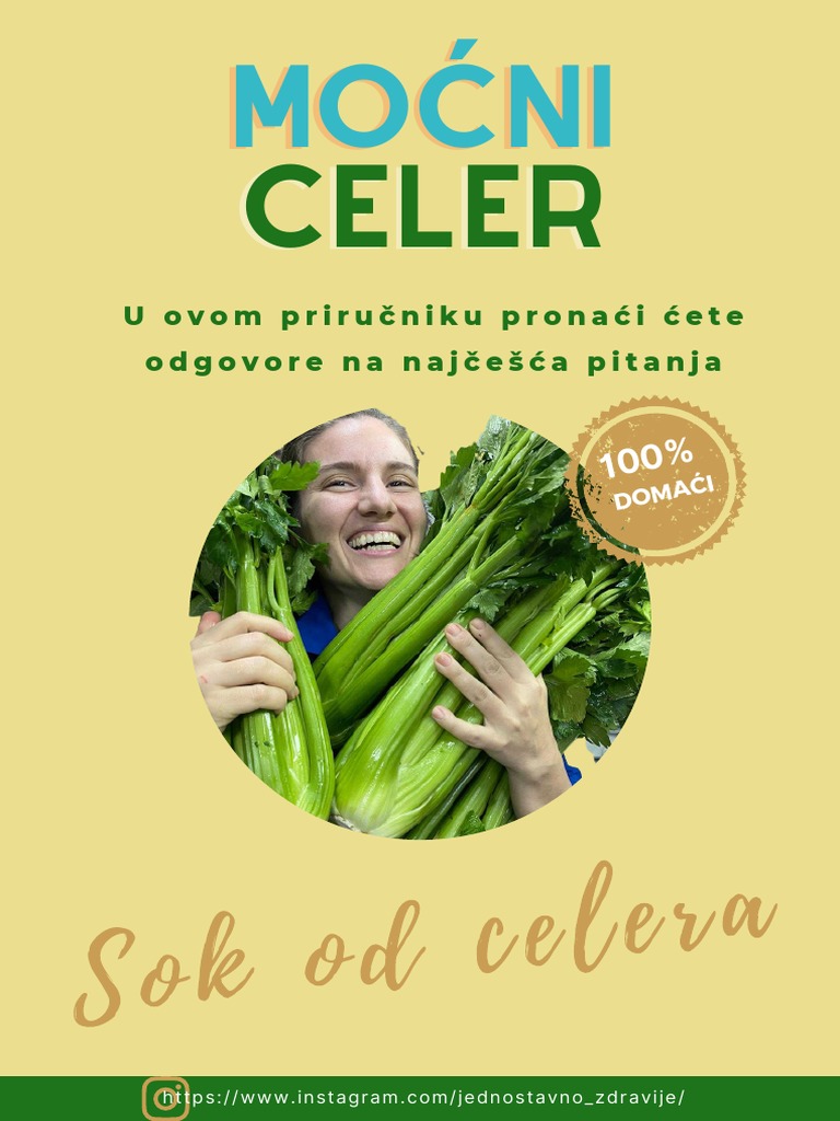 Moćni Celer E-Book | PDF