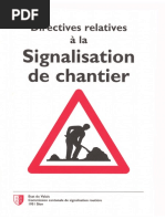 Plan de Gestion de Circulation Chantier | PDF | Sécurité | Transport