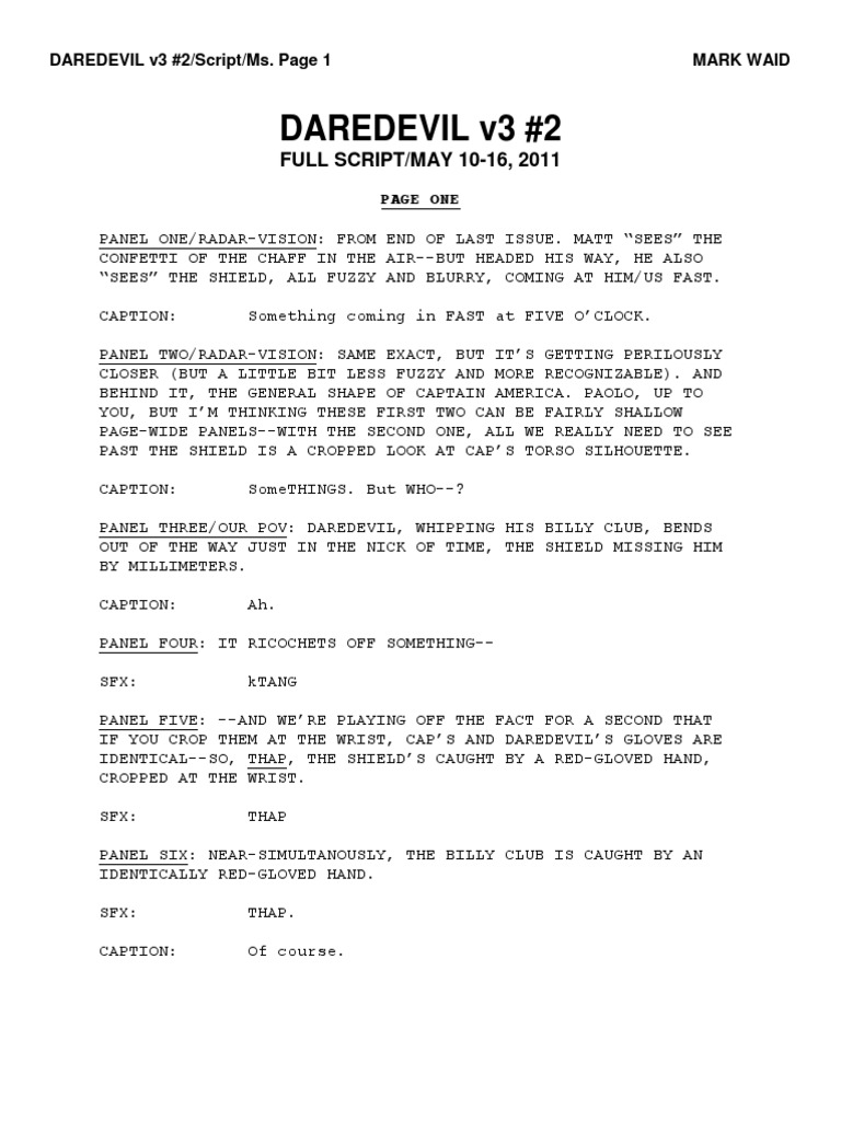 2 Daredevil 2 p1-6 | PDF