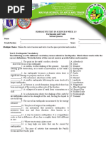 A Detailed Lesson Plan in Science Grade 6 | PDF | Tsunami | Earthquakes