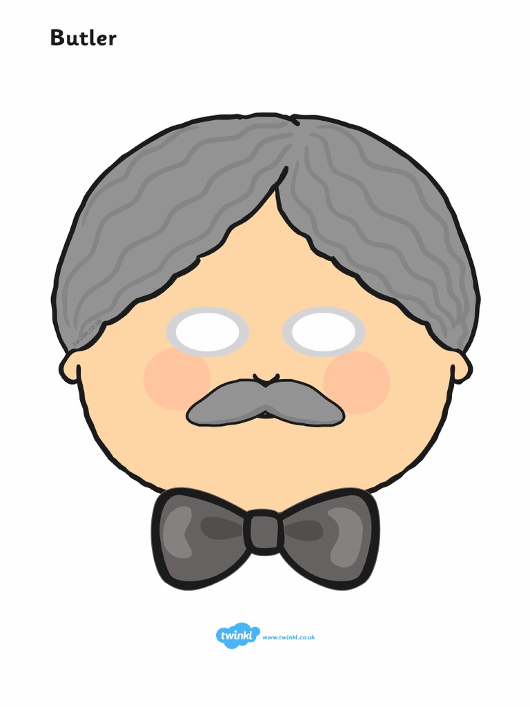 Victorians Role Play Masks | PDF