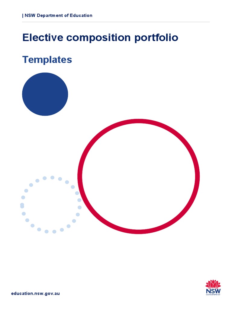 Creativearts Music1 Composition Portfolio s6 | PDF | Cognition ...