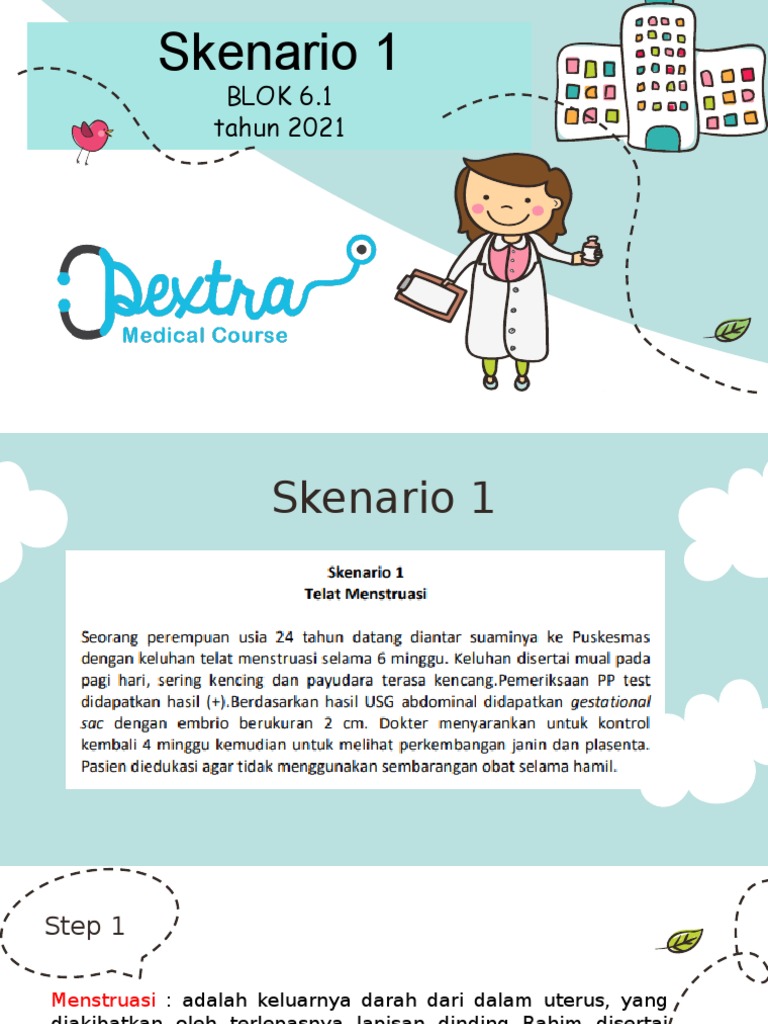 PBL SK 1 Blok 6.1 (2021) | PDF | Kesehatan Holistik