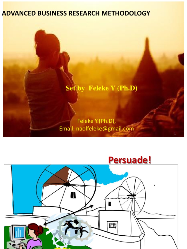 Chapter 1 - Advanced Business Research Methodology | PDF | Validity (Statistics) | Theory